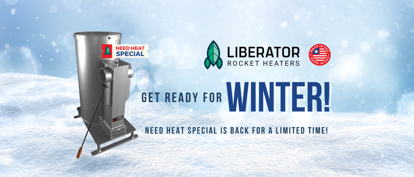 Liberator Rocket Heaters