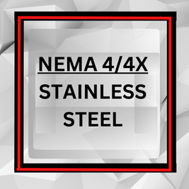Enclosure - NEMA 4/ 4X Stainless Steel - Exco