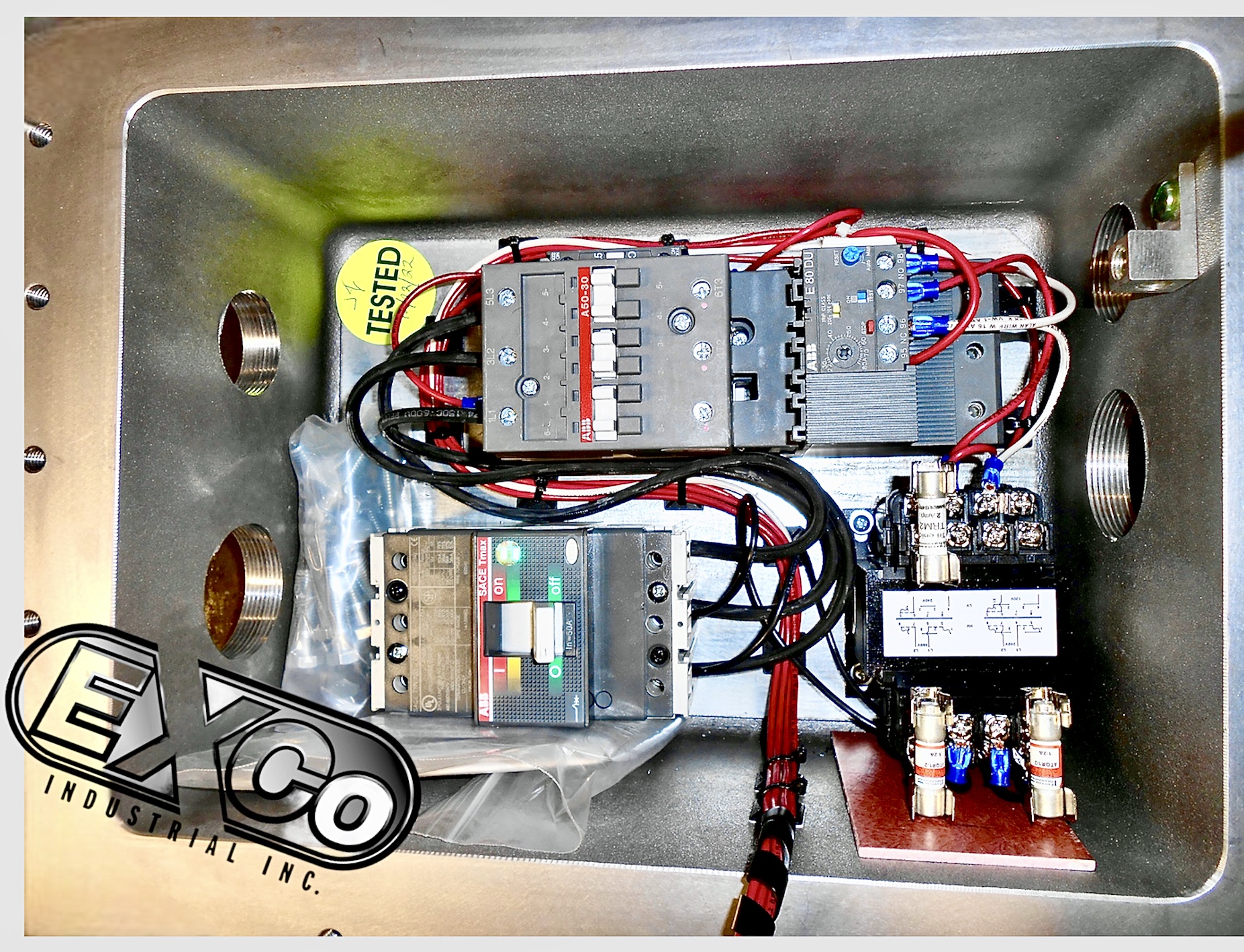 Motor Control Starters And Contactors Explosion Proof Combination
