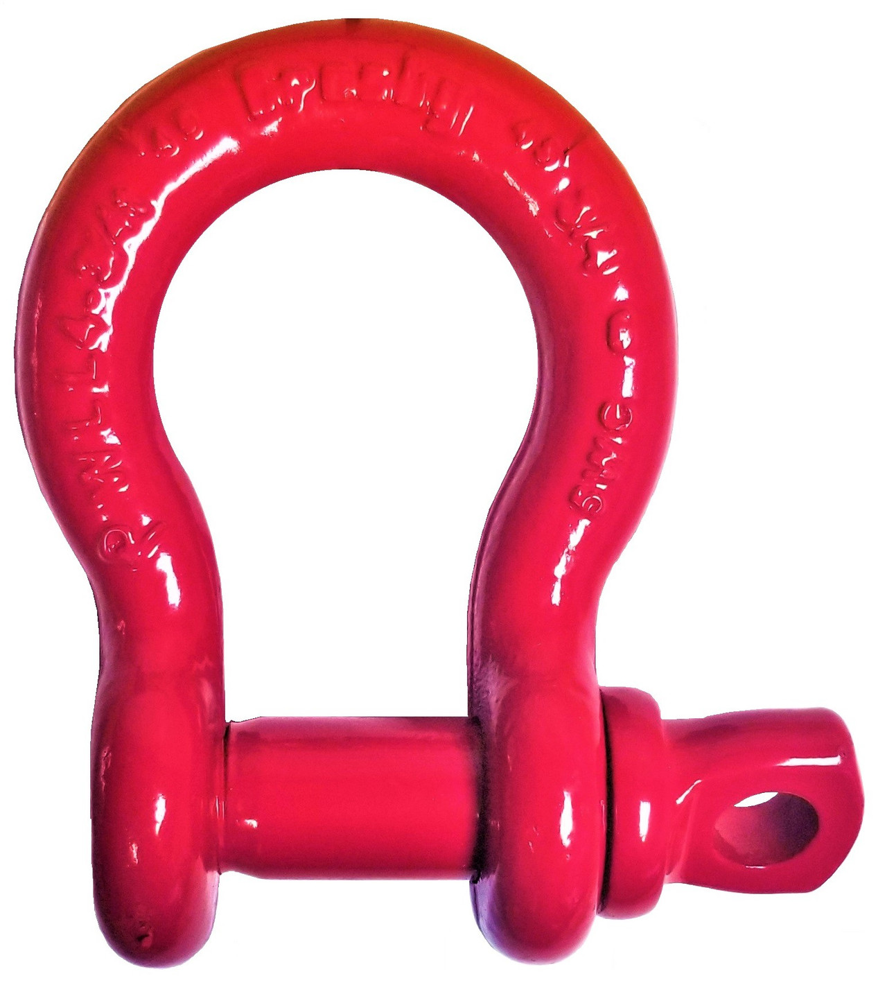 Crosby S-209 Screw Pin Shackles - Olsen Chain & Cable