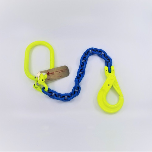 Rigging and Lifting - Chain Slings and Components - Grade 100 Single ...