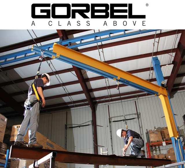 GORBEL Cranes and Fall Arrest Systems - Olsen Chain & Cable