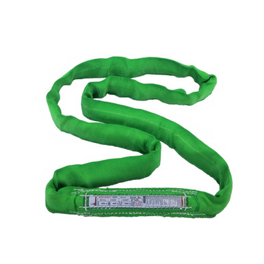 Poly Round Sling - 6,000LB - Green (Made In USA) - Olsen Chain & Cable