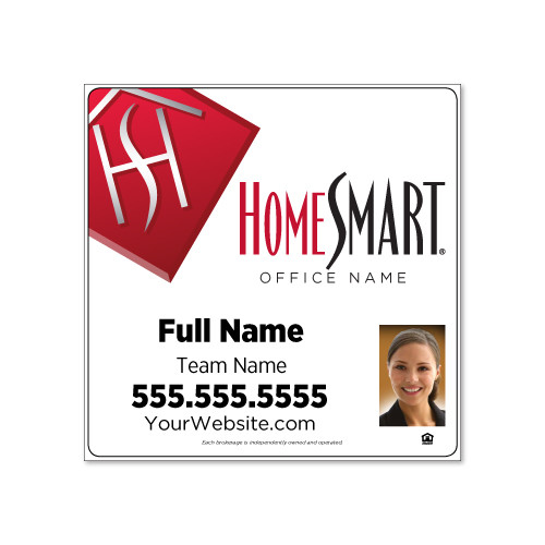 Products - Real Estate Agency Signs - HomeSmart - RMD Signs