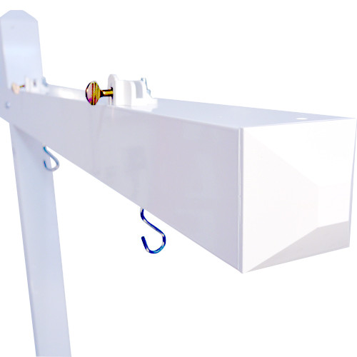 RMD Aluminum Yardarm White - RMD Signs