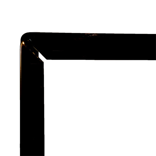 RMD A Frame for Corrugated Plastic Directionals 18x24 Black - RMD Signs