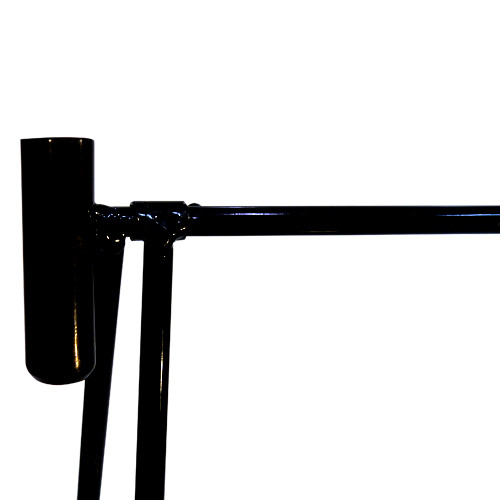 RMD Round Rod Frame for Double Sided Directionals 18x24 Black - RMD Signs