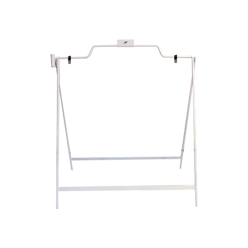 RMD Round Rod Frame for Double Sided Directionals 18x24 White - RMD Signs