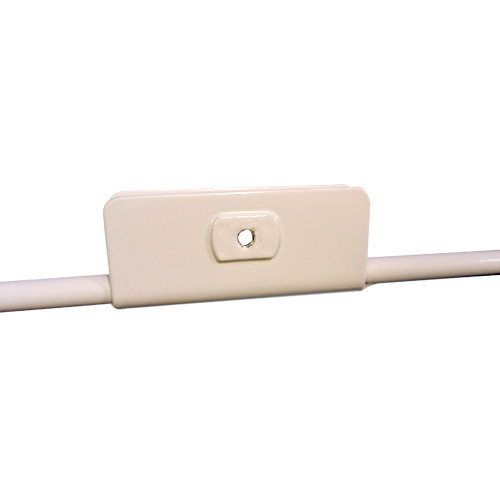 RMD Round Rod Frame for Double Sided Directionals 18x24 White - RMD Signs