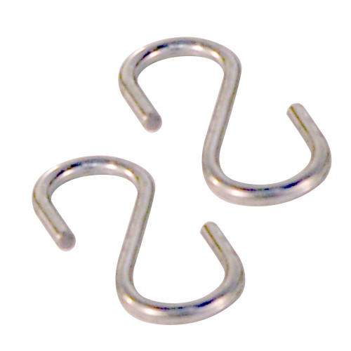 RMD Steel S Hooks - Pair - RMD Signs