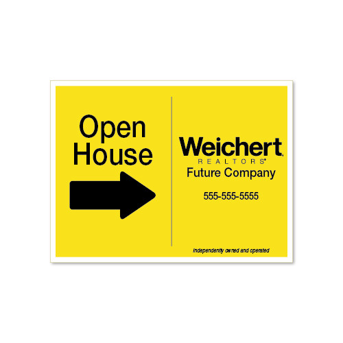 Weichert Real Estate Signs