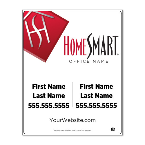 Products - Real Estate Agency Signs - HomeSmart - RMD Signs