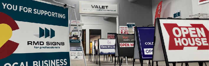 RMD Signs - Real Estate Signs -- Residential & Commercial Signage
