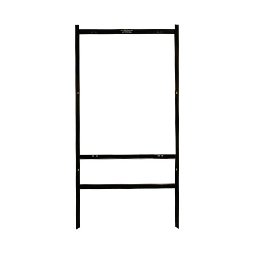 RMD Angle Iron Frame 30x24 Black - RMD Signs