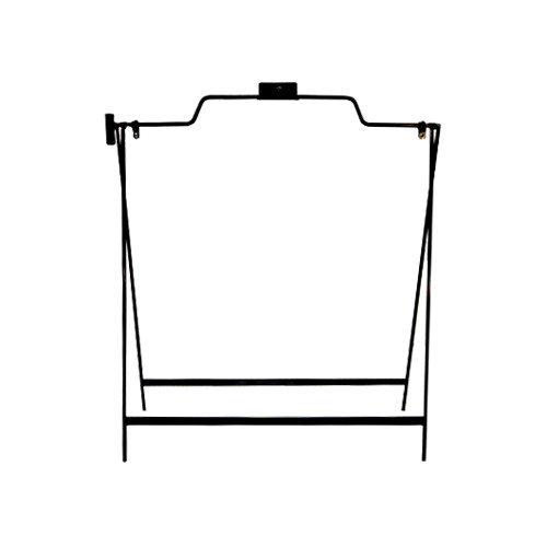 RMD Round Rod Frame for Double Sided Directionals 18x24 Black - RMD Signs