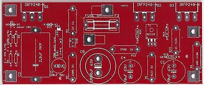 Mosfet SE class A power follower PCB 2014 version designed by Andrea ...