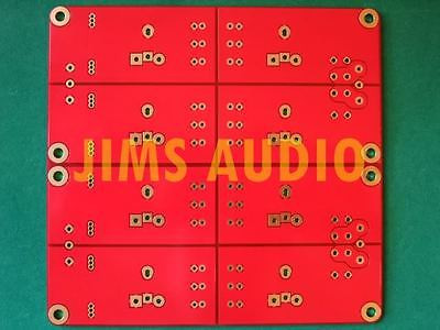Heavy duty CRC power supply dual mono PCB !! - JIMS Audio