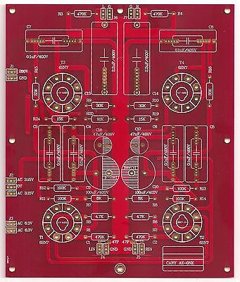 Tube pre-amplifier stereo AE-1 premium grade PCB ! - JIMS Audio