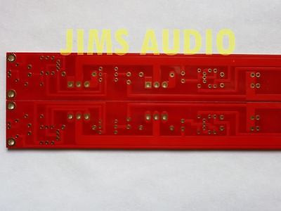 Mosfet SE class A JFET input power amp stereo huge PCB! - JIMS Audio