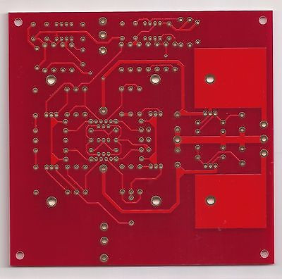 JC-80 PCB new version plus input JFETs & matched mosfets one channel ...
