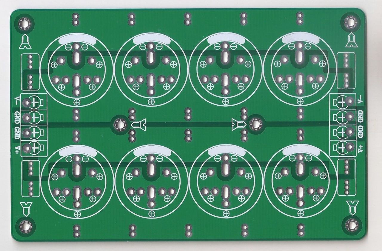Heavy Duty Universal Snap-In Capacitor Mounting Board
