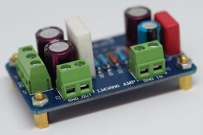 LM3886 amplifier module ( w/o LM3886) high quality components Dale ...
