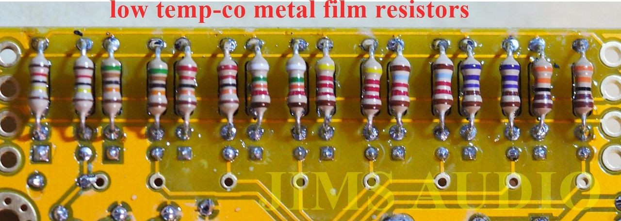 256 Step Resistor Volume Control Stereo Relay DIY Audio