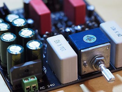 Class A output preamplifier stereo NAC 42.5 w/servo regulator assembled ...