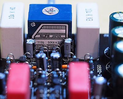 Class A output preamplifier stereo NAC 42.5 w/servo regulator assembled ...