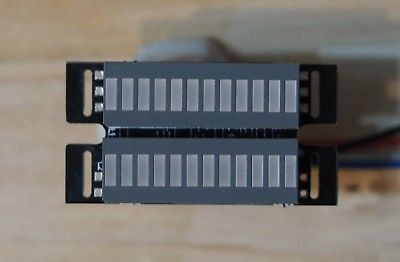 12-segment 3-color 2-channel VU meter with peak hold 1 piece !! - JIMS ...