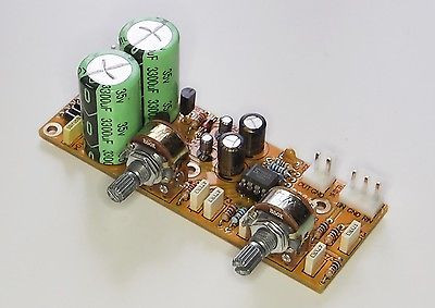 Low Pass electronic crossover for subwoofer freq 50Hz to 150Hz ...