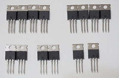 Matched set of IRF610 IRF9610 for diy stereo Aleph P ! - JIMS Audio