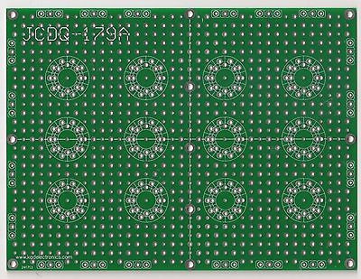 Universal prototyping PCB for tube amplifiers Type II - JIMS Audio