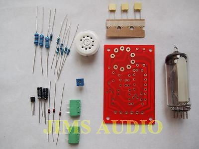 Magic Eye Tube 6E2 EM84 board for low level full kit ! - JIMS Audio