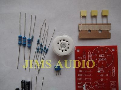 Magic Eye Tube 6E2 EM84 board for low level full kit ! - JIMS Audio