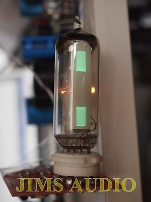 Magic Eye Tube 6E2 EM84 board for low level full kit ! - JIMS Audio