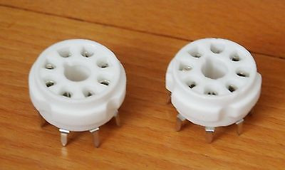 8-Pin PCB Tube Socket for EL34 6L6 KT88 - DIY Audio