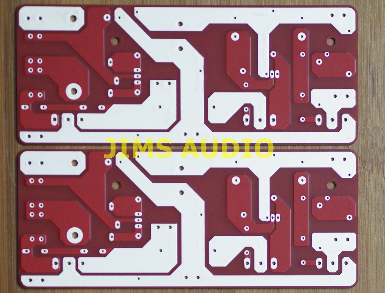 Mosfet SE class A power follower PCB 2019 just power amp boards 2 ...