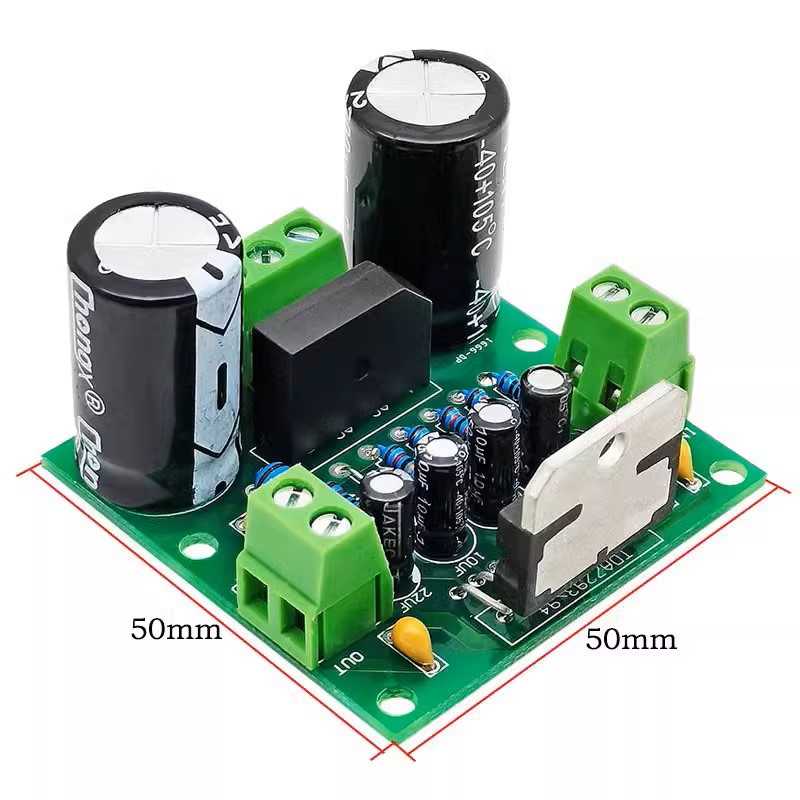 TDA7294 power amplifier module plug AC 12Vx2-32Vx2 and play