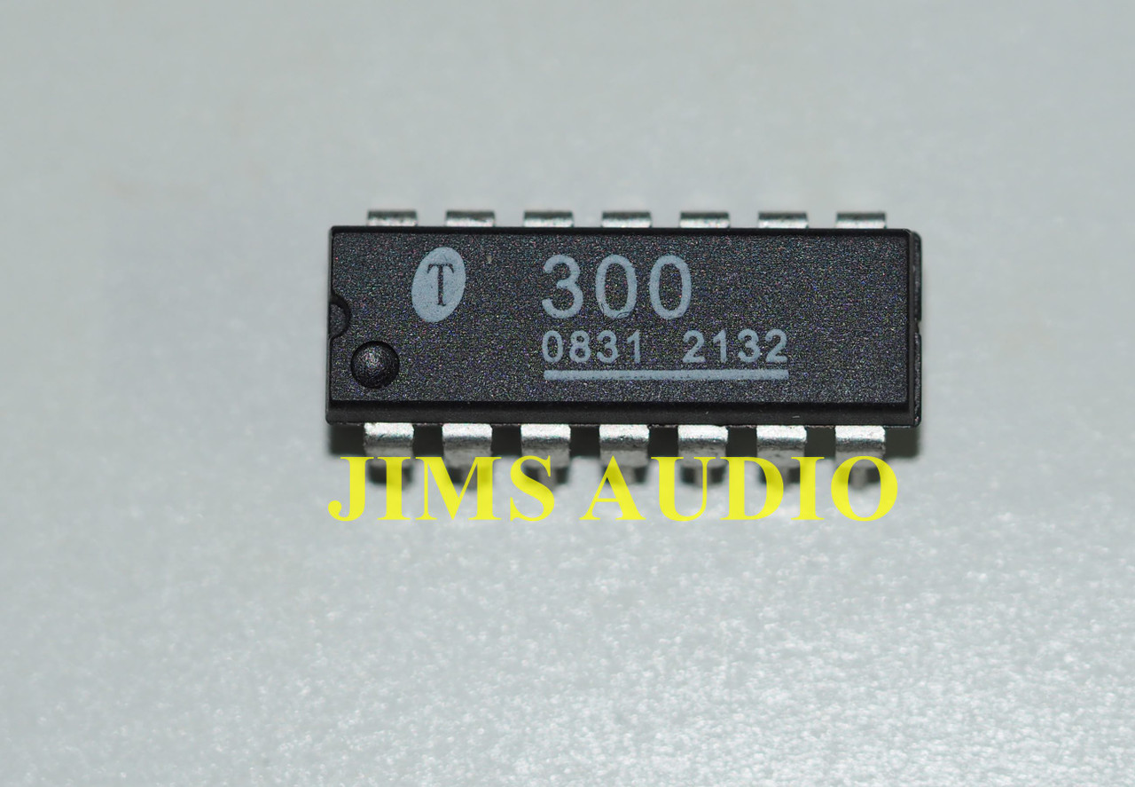 THAT300P14-U matched quad NPN transistor array one piece
