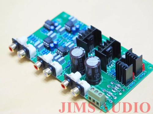 Linkwitz-Riley 2-way electronic crossover at 2.2KHz stereo (changeable ...