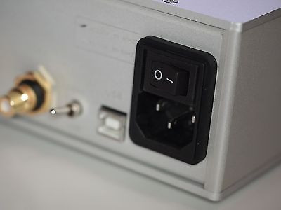 AD1852 DAC AD1896 upsampling 24bit/192K OPA627 o/p 4-layer PCB full ...