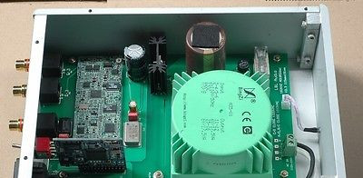 AD1852 DAC AD1896 upsampling 24bit/192K OPA627 o/p 4-layer PCB full ...