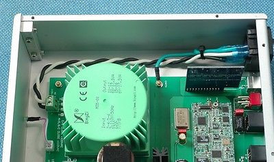 AD1852 DAC AD1896 upsampling 24bit/192K OPA627 o/p 4-layer PCB full ...