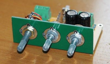 Passive stereo tone control w/ loudness button assembled low distortion ...
