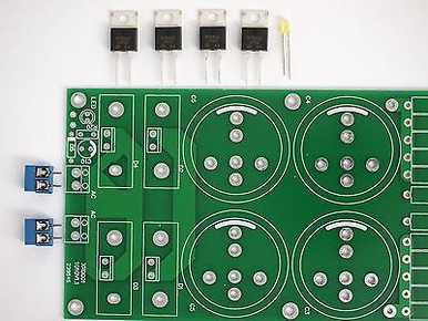 MUR860 x4 Heavy Duty CRC Power Supply Kit - Class A Amps
