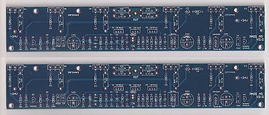 Aleph 5 60W Mosfet Pure Class A SE amplifier PCB 2 pieces - JIMS Audio