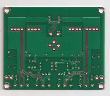 High current dual rail regulator PCB for power amplifier or bench power ...