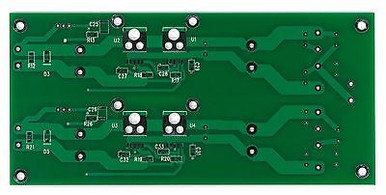 LT1963A very low noise 1.2V-20V 1.5A - 6A power supply PCB w/soft ...