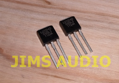 LU1014D N-channel power J-FET 2 pieces for SE amps and Pass F3 ...